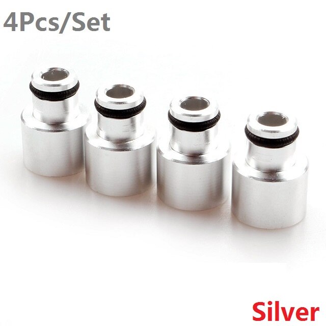 4 Stks/set Aluminium Injector Adapter Brandstof Ho... – Grandado