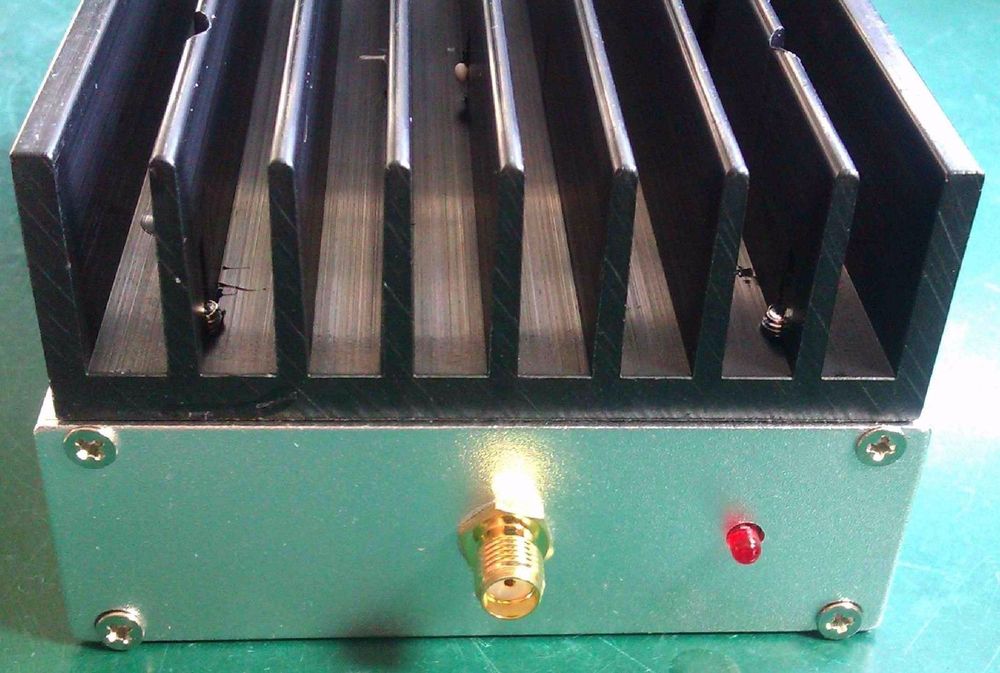 2 MHZ - 120 MHZ 5 w ultra broadband rf amplifier l... – Grandado