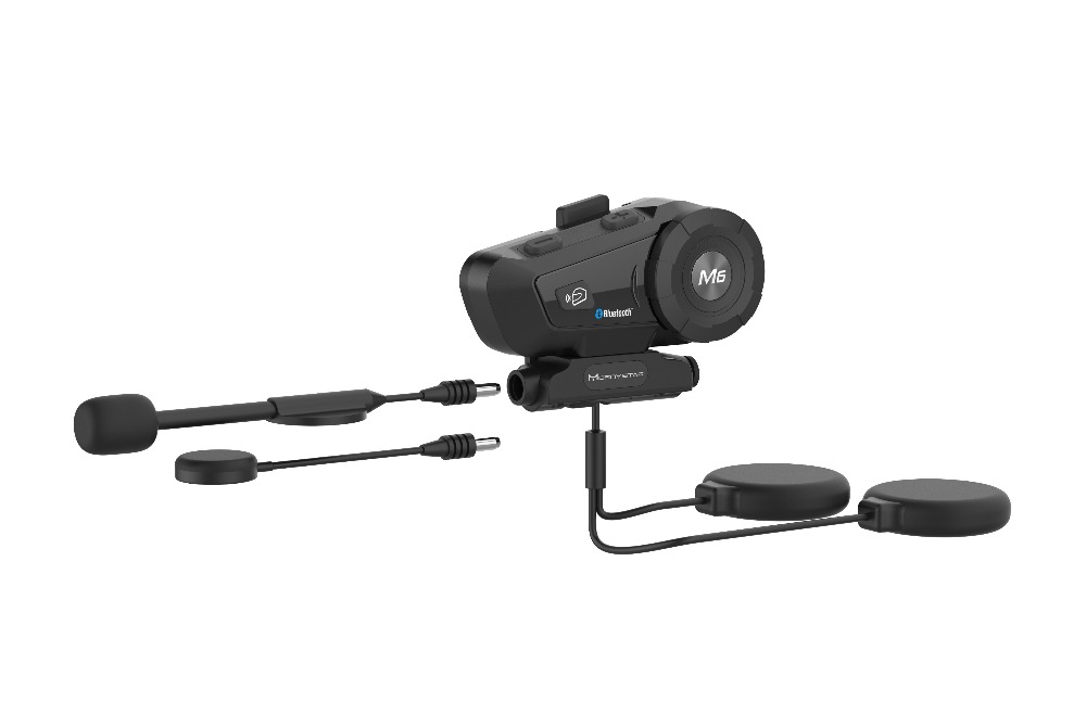 Wasserdicht M6 Plus Multi BT Sprech Motorrad Bluet... – Vicedeal