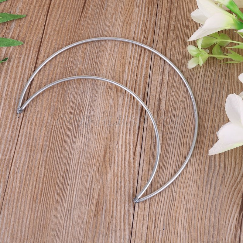 Metal Dream Catcher Moon Hoop for DIY Handmade Dre... – Grandado