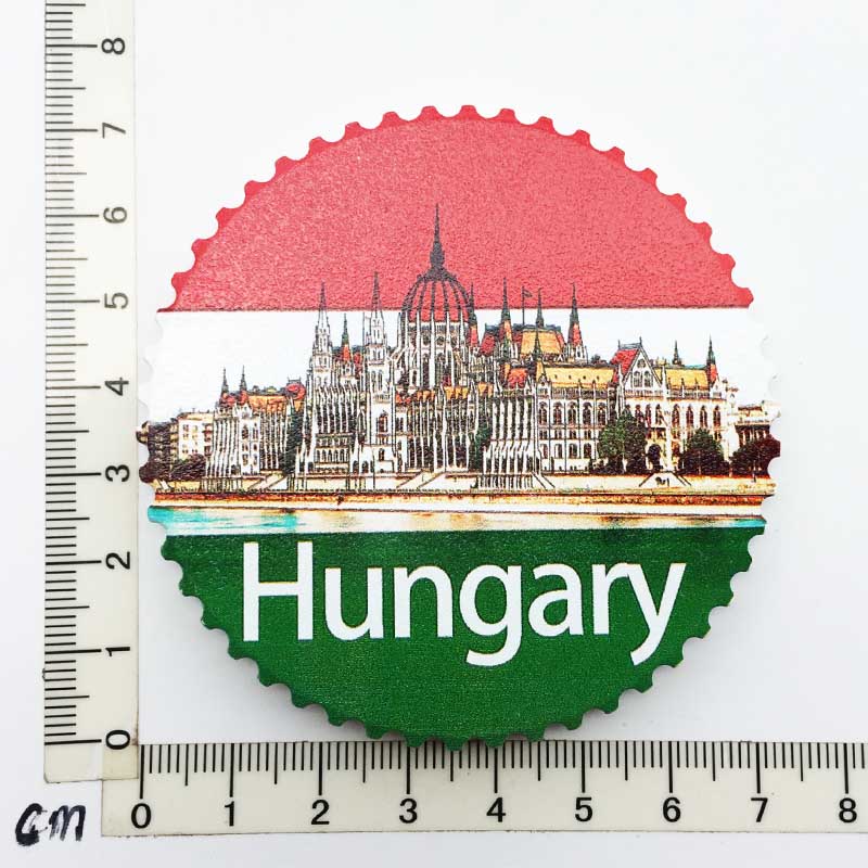 Hungary Flavor Landmark Building Fridge Magnets To... – Grandado