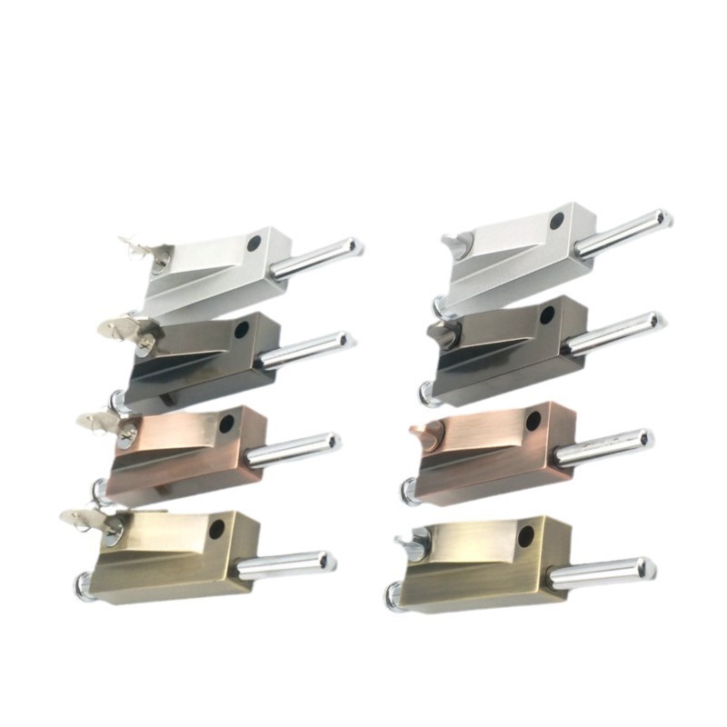 Revolving Door Latch Lock FramedSpring Floor Latch... – Grandado