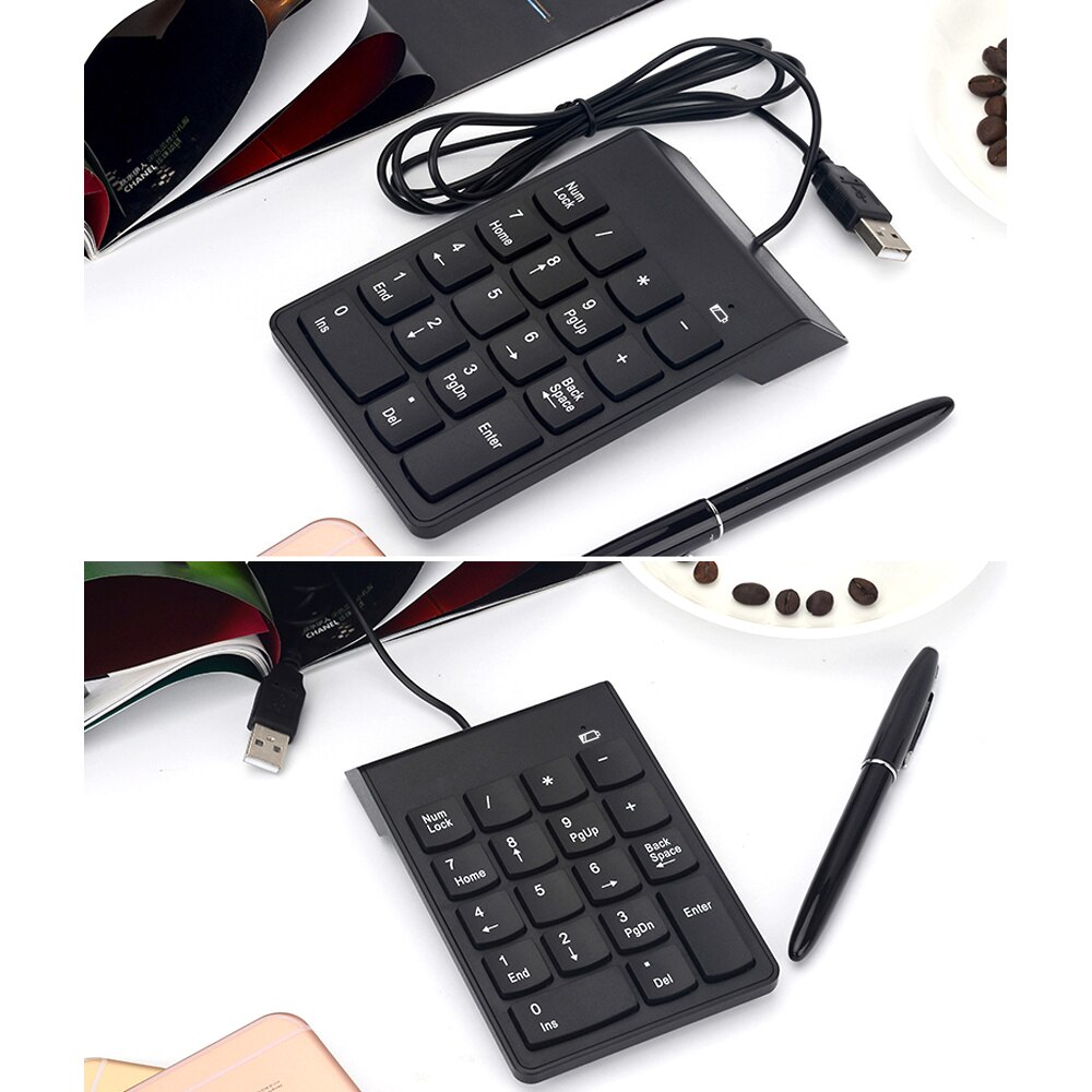 KKmoon Wired USB Numeric Keypad Slim Mini Number P... – Vicedeal KKmoon Wired USB Numeric Keypad Slim Mini Number P... – Vicedeal
