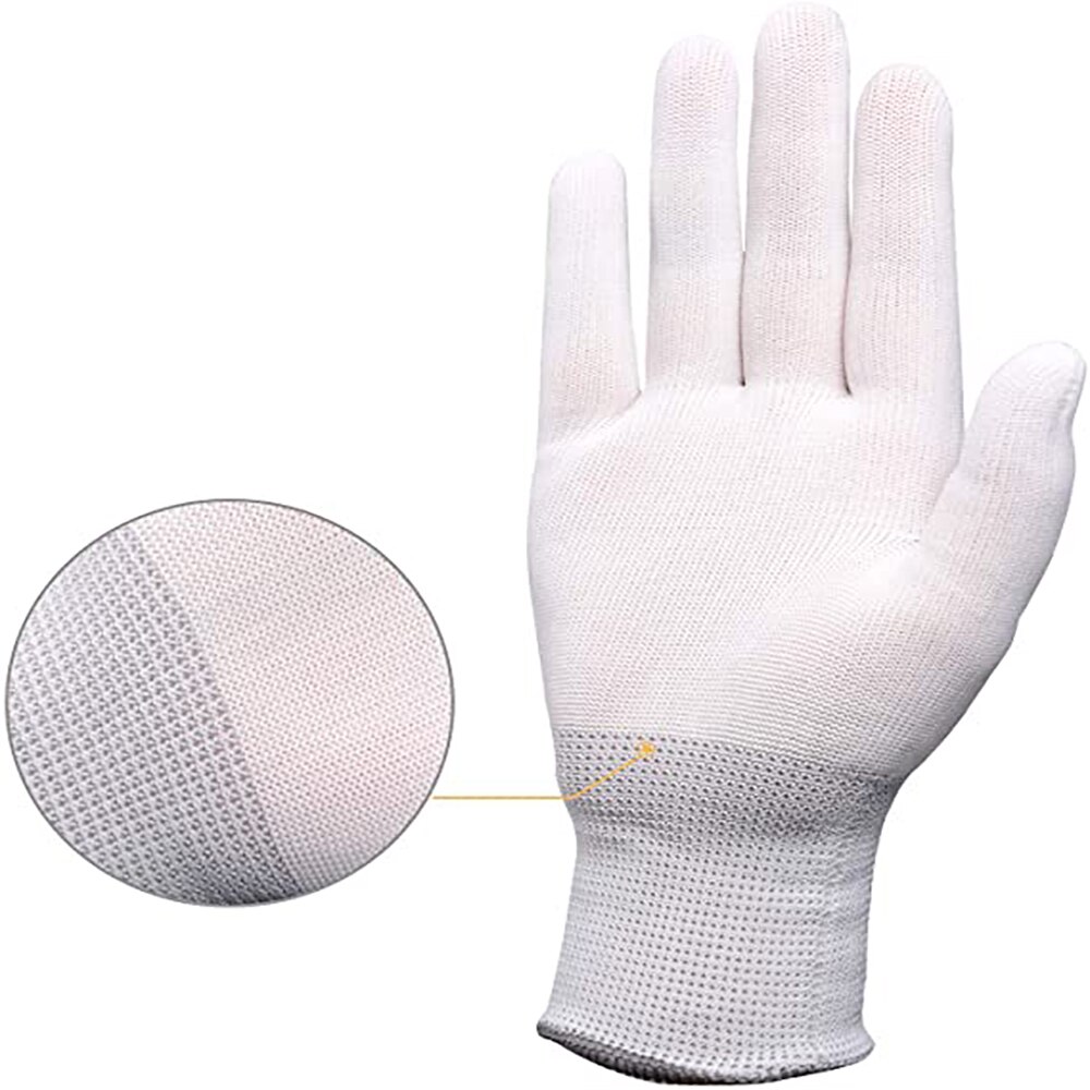 EHDIS 5/20 Pairs Wrapping Vinyl Work Gloves Window... – Grandado