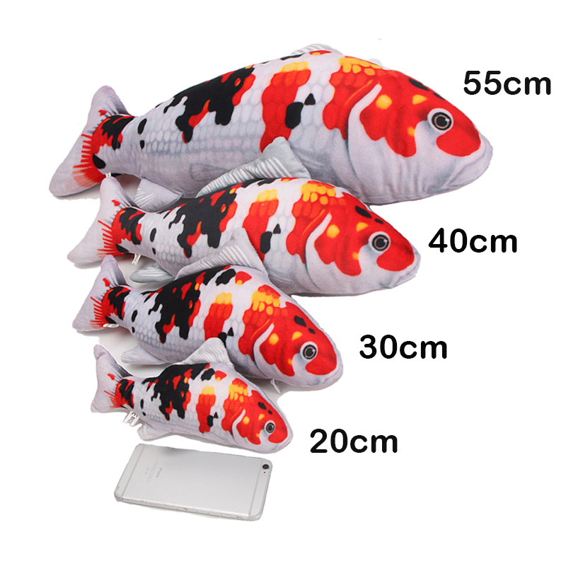 20/30/40Cm Simulatie Vis Knuffel Gevuld Creatieve ... – Vicedeal