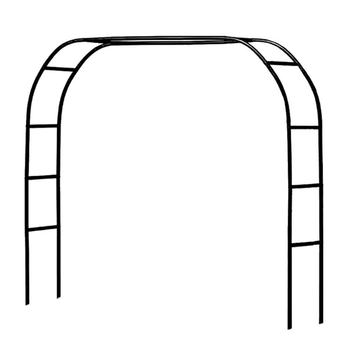 Wedding Props Stage Backdrop Frame Wrought Iron De... – Grandado