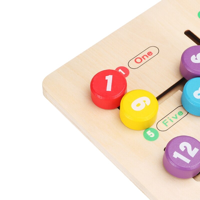 OOTDTY Toys for Babies Numbers and Math Board Game... – Vicedeal