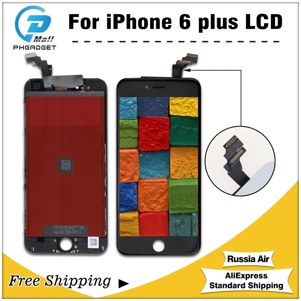 1 STUKS AAA + + + Voor iPhone 6 Plus LCD Volledige... – Grandado