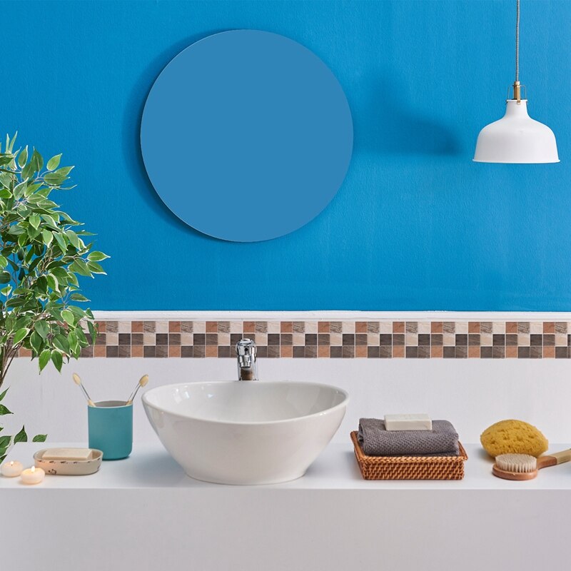 Tile Sticker for Kitchen Waterproof Anti-Mold Back... – Grandado