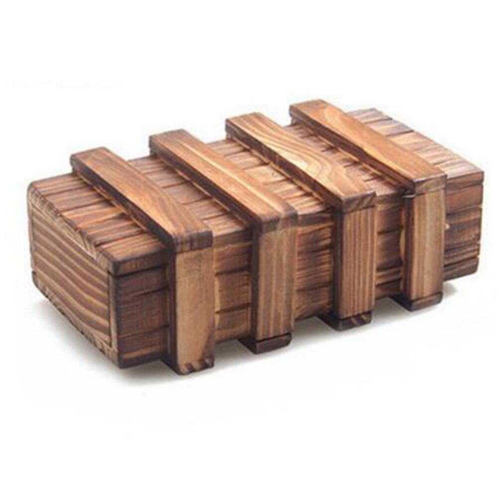 Wooden Magic Puzzle Secret Hide Box Mini Hidden Co... – Vicedeal