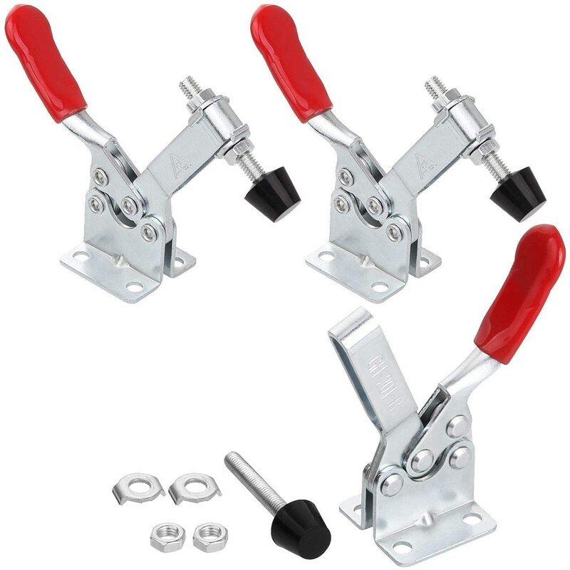 Toggle Clamps, Non-Slip, 201-B, Holding Force, Hor... – Grandado