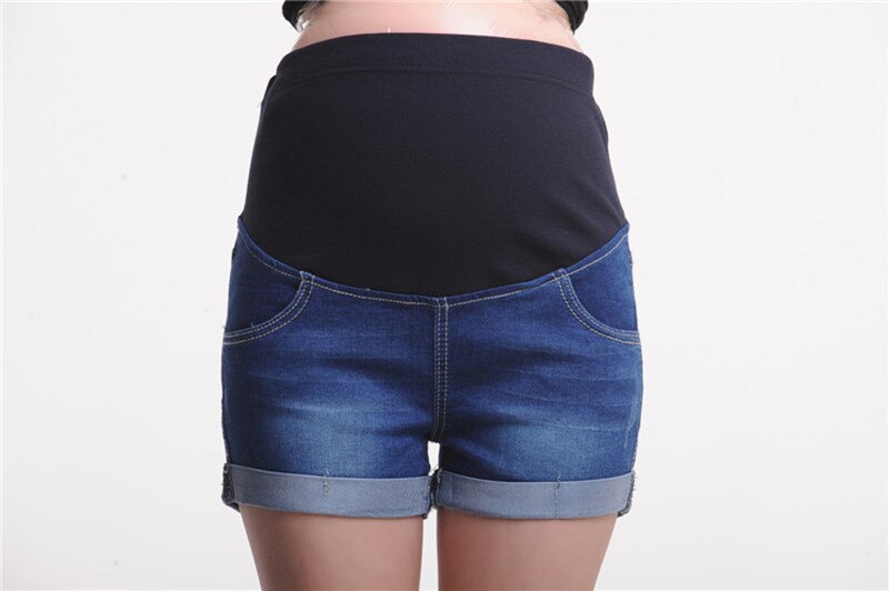 Jeans Maternity Denim Short Shorts For Pregnant Wo... – Grandado