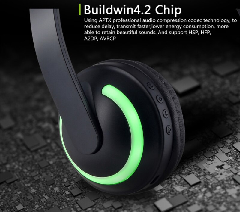 ZW-19 Cat Ear Headset Bluetooth Headset Colorful L... – Grandado