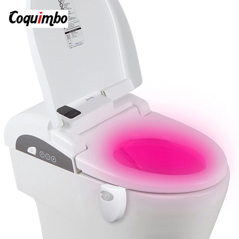 16 Kleuren Sensor Body Motion Sensor Led Wc Licht ... – Vicedeal