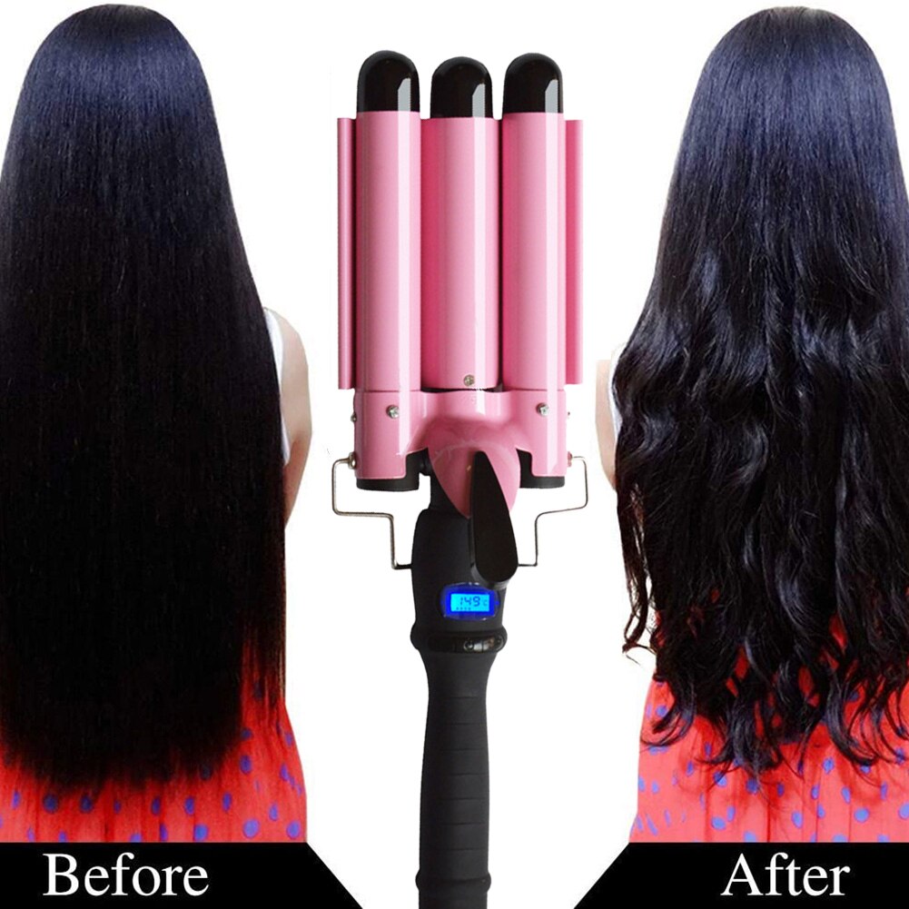 Perm facile à utiliser pratique outils de coiffure... – Grandado