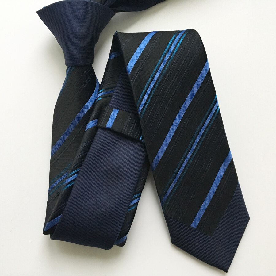 2022 Mannen Banden Panel Das Effen Blauw Knoop Met... – Vicedeal
