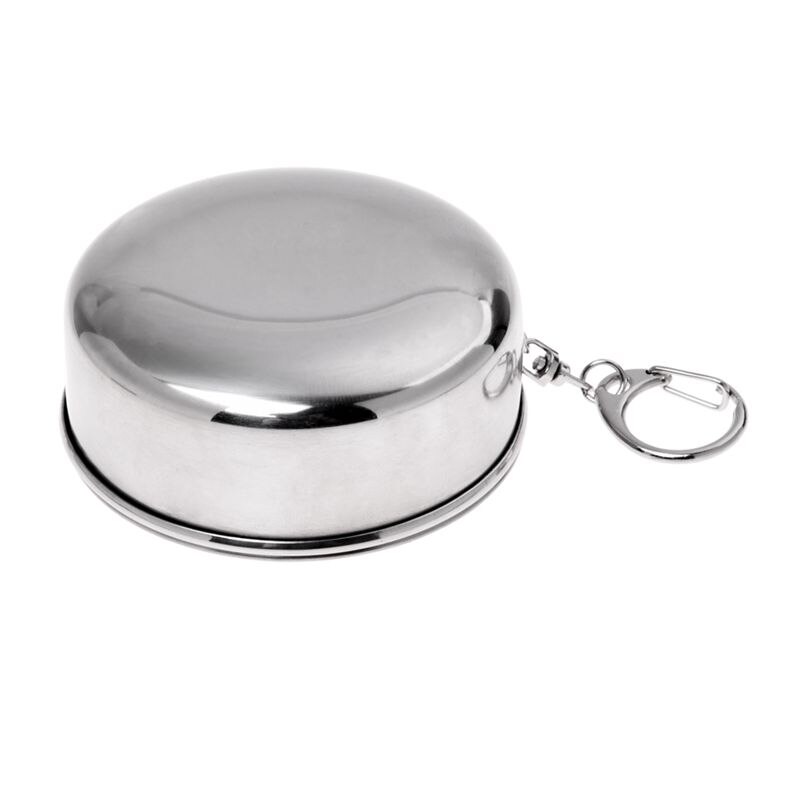 folding cup telescopic cup retractable cup sports ... – Grandado