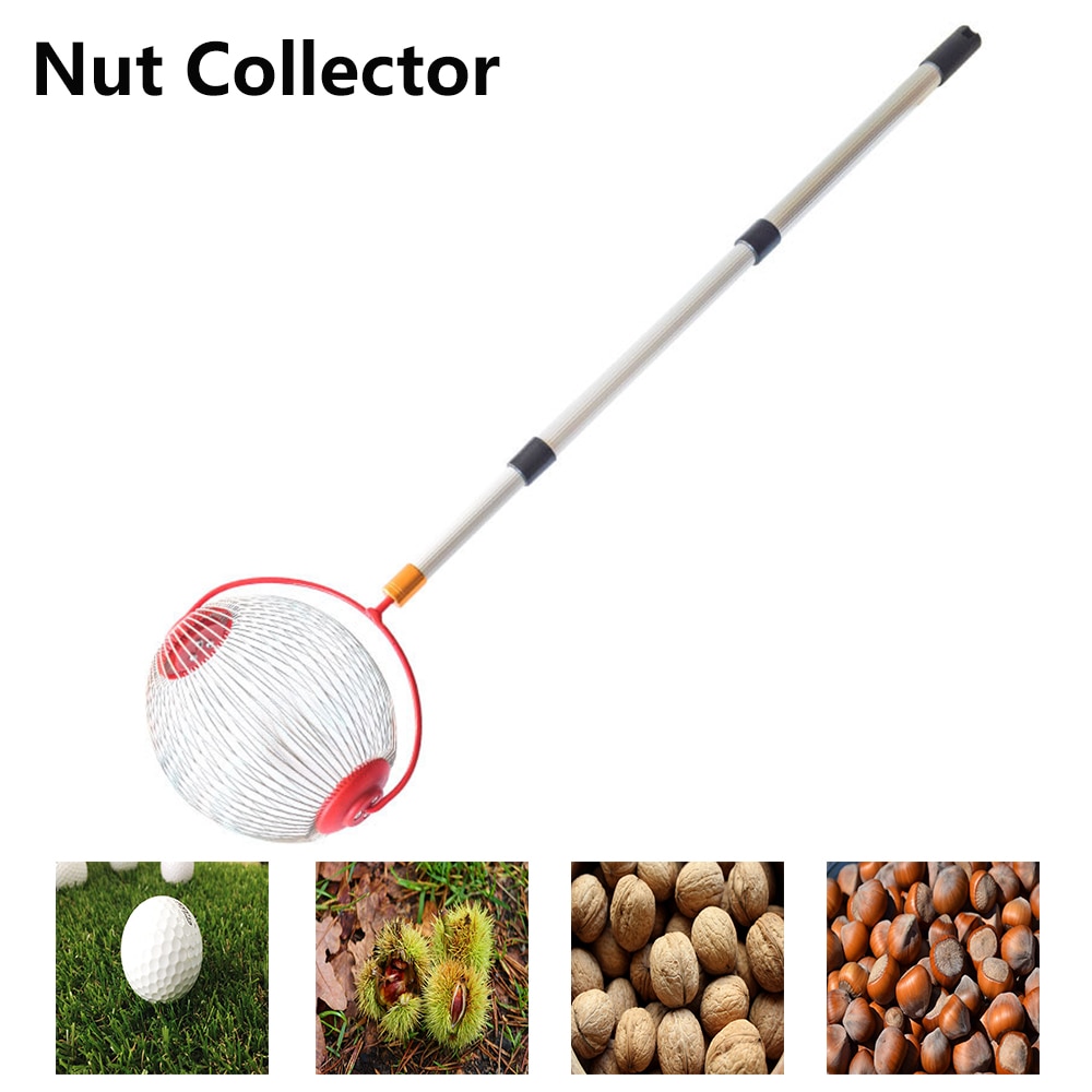 Nut Collector Head Red Nut Gatherer Strong Sturdy ... – Grandado