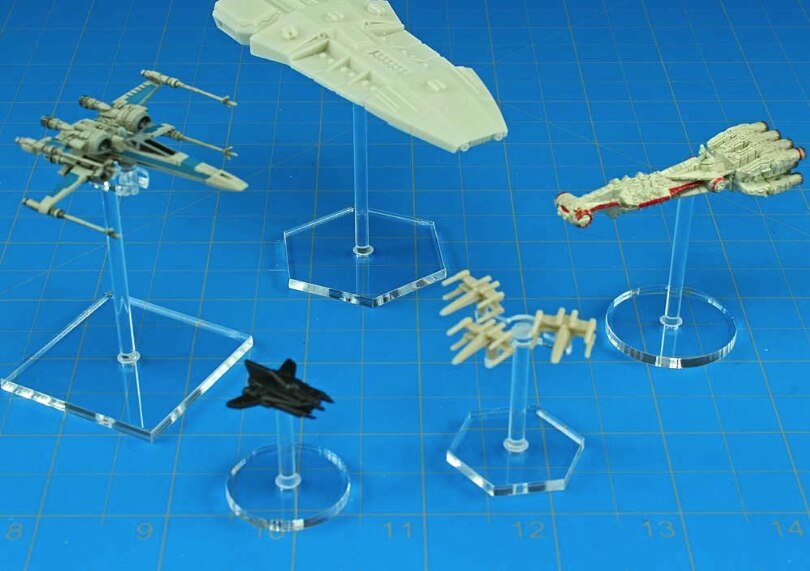 10pcs Assembling Acrylic Flight Airplane Aircraft ... – Grandado