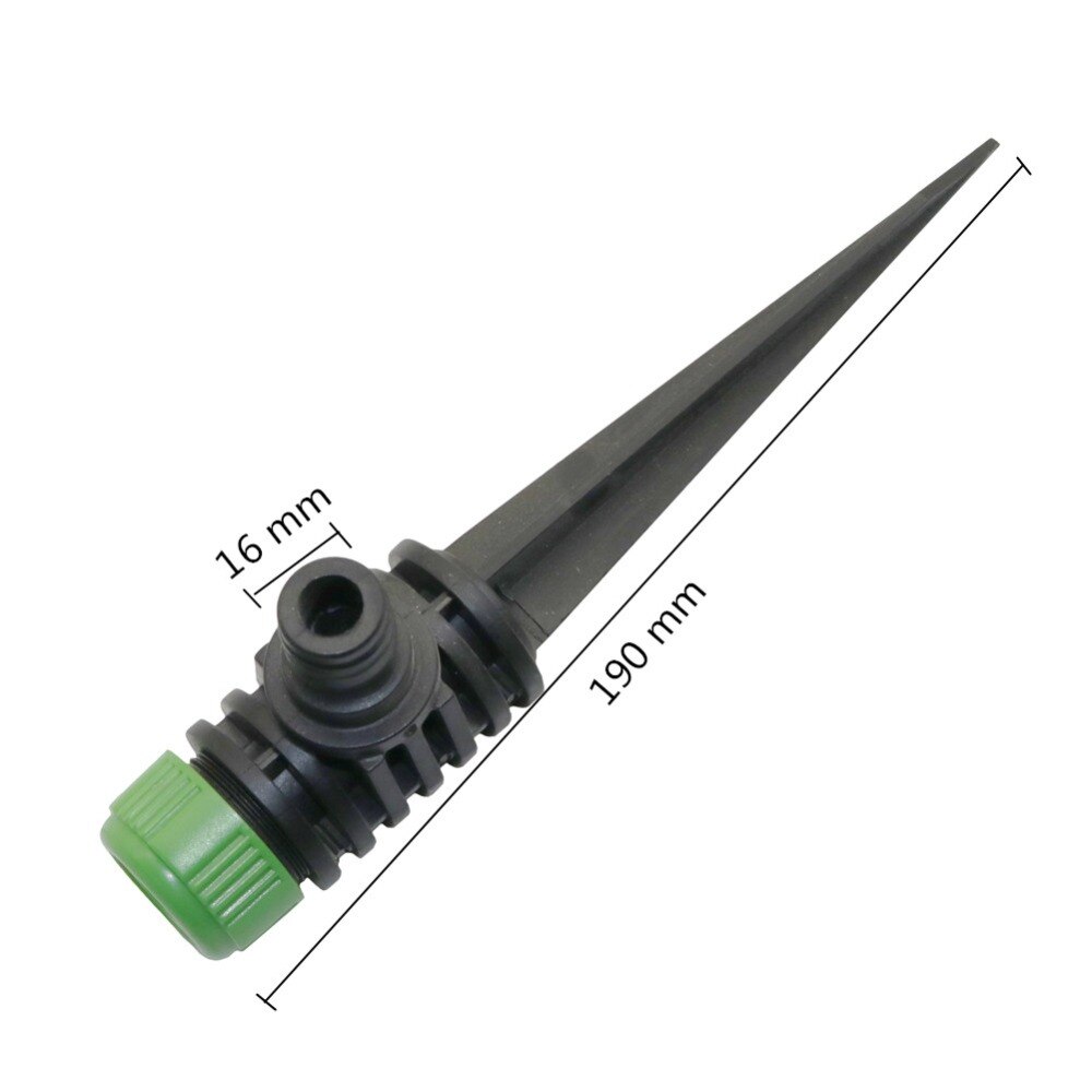 360 degrees Spike Sprinkler Garden Lawn Watering S... – Grandado