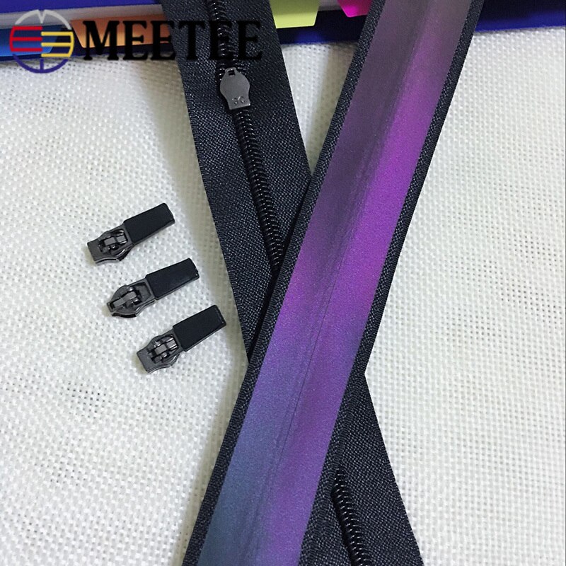 4Meters 3# Waterproof Zippers Invisible Nylon Zipp... – Vicedeal