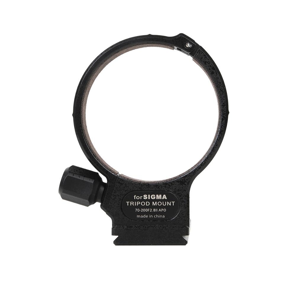 Black 71mm Metal Tripod Collar Mount Ring for SIGM... – Vicedeal
