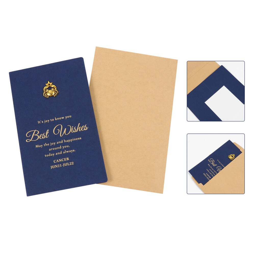 1 Set of Congratulation Cards Kraft Paper Greeting... – Grandado