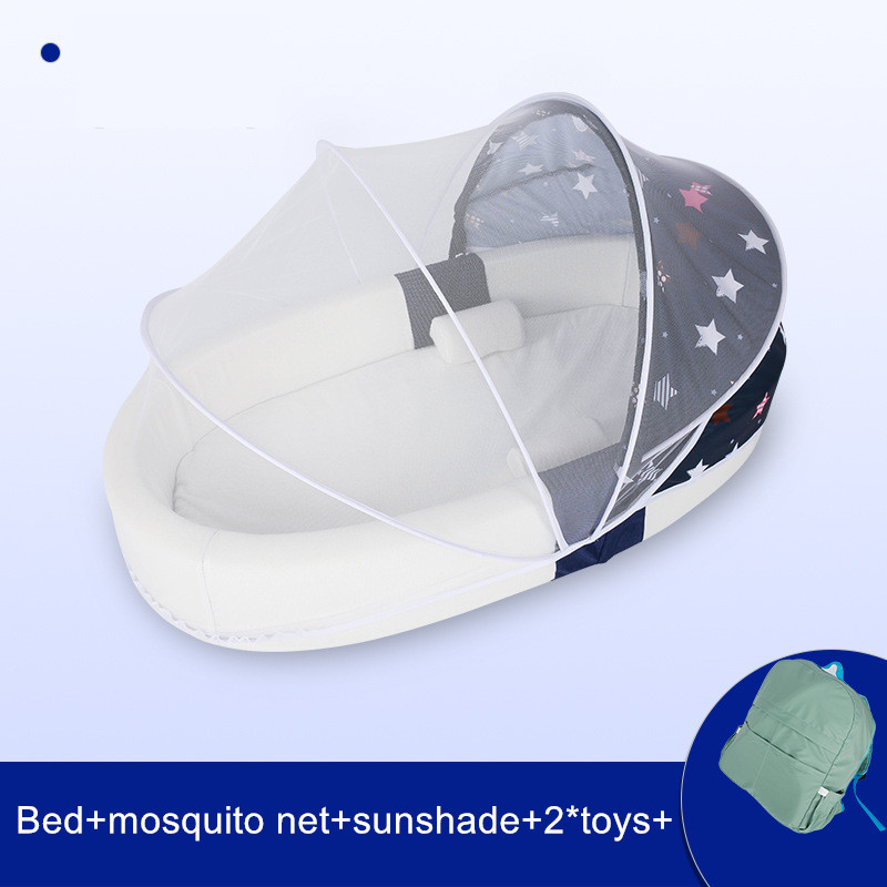 Cribs For Baby Infant Cot Portable Multifunctional... – Grandado