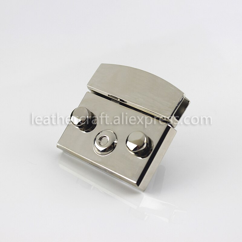 Rectangular Metal Press Push Lock Bag Briefcase Sp... – Grandado