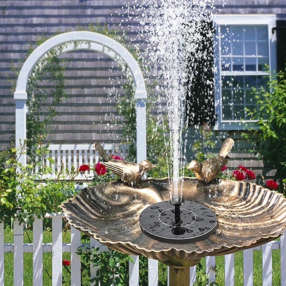 Solar Fontein Voor Tuin Decoratie Zonne-energie Fo... – Grandado