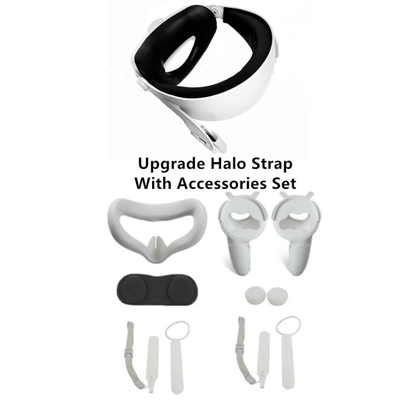 For Oculus Quest 2 Halo Strap Virtual Reality Supp... – Grandado