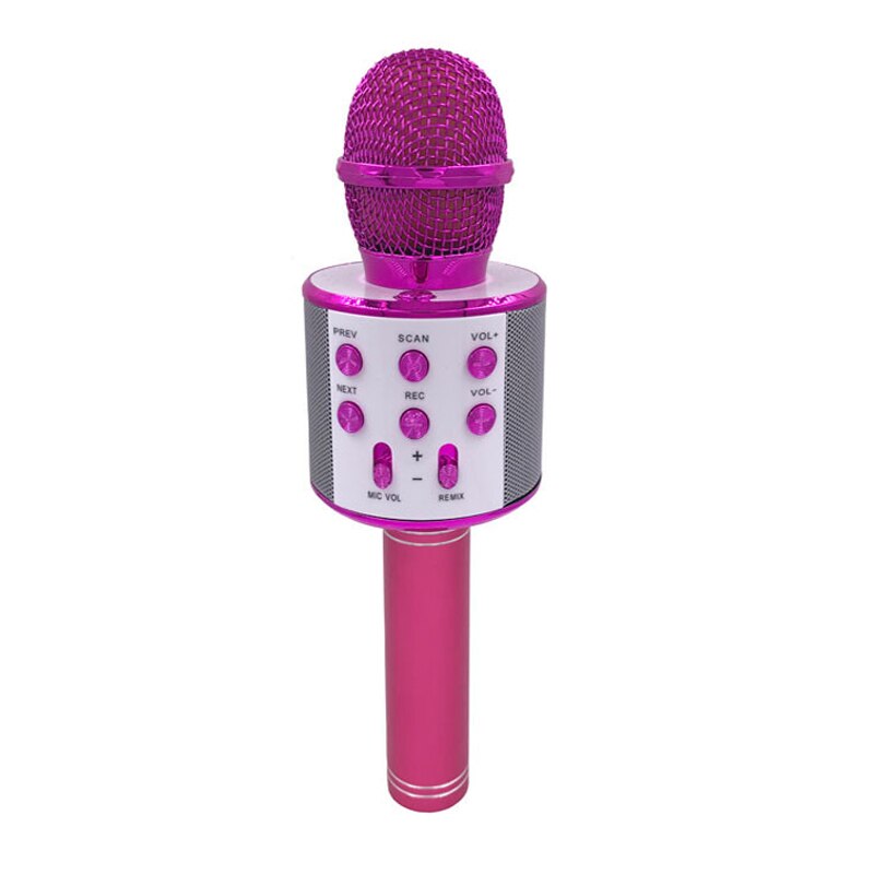 Portable Wireless Bluetooth Karaoke Microphone Han... – Vicedeal