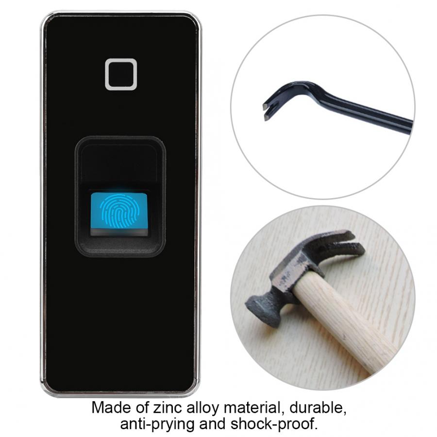Zinc Alloy Fingerprint Reader Door Access Control ... – Grandado