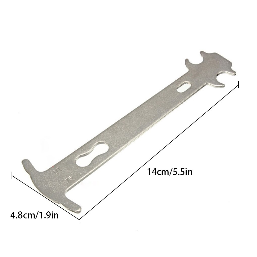 Bike Chain Checker Wear Abrasion Indicator Gauge C... – Grandado