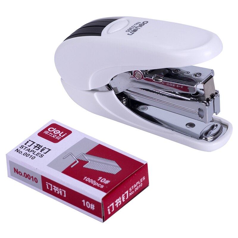Deli 0365 Labor-saving Stapler. No.10 Nail Small M... – Vicedeal