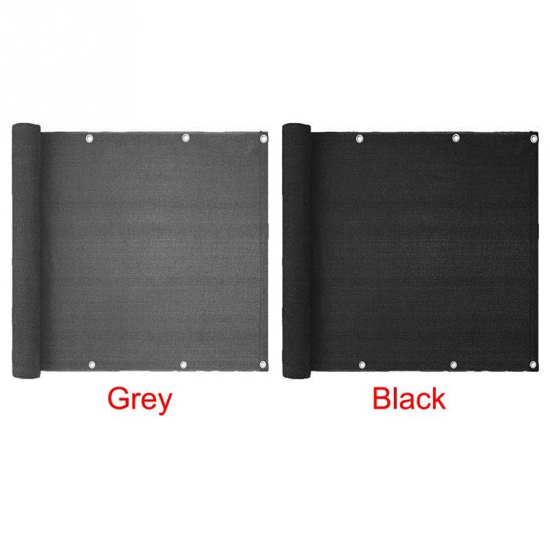 UV protection blocking sunlight Striped balcony fe... – Grandado