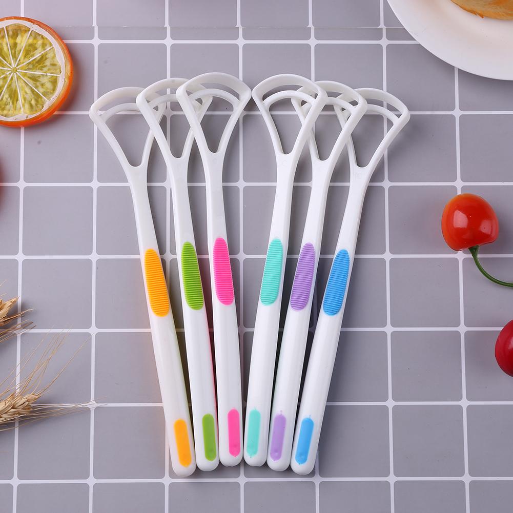1/2PCS Tongue Cleaner Scraper Cleaning Tongue Brus... – Vicedeal