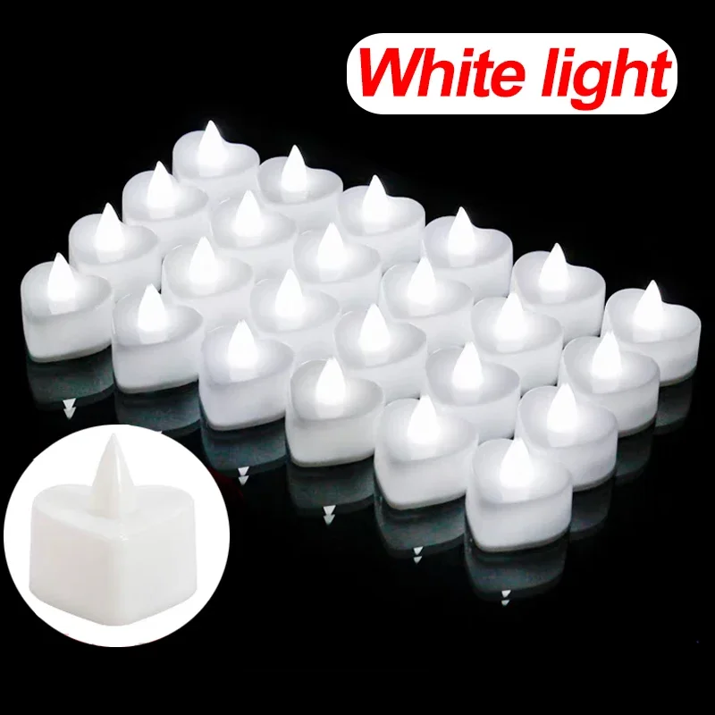 LED Flameless Candle Lights Battery Operated Teali... – Grandado