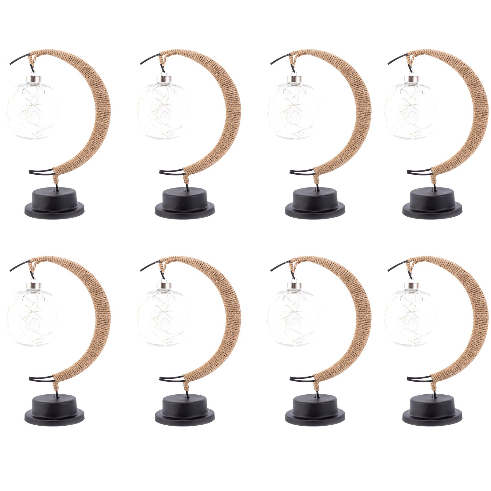 Enchanted Lunar Lamp Hanging Memorial Moon LED Moo... – Grandado