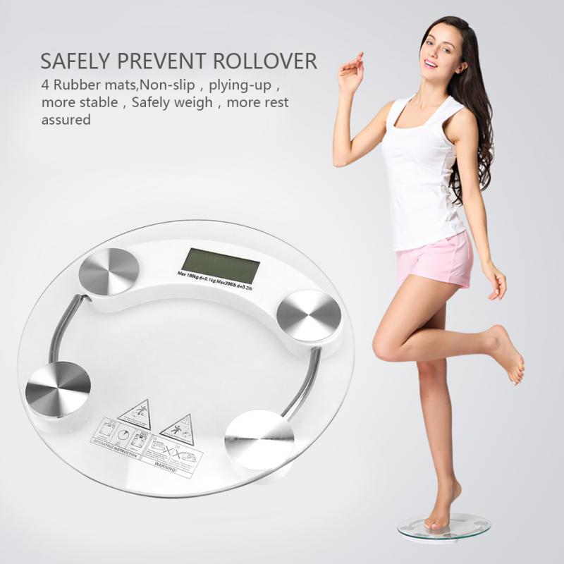 Toughened glass Precision Electronic Digital Scale... – Vicedeal