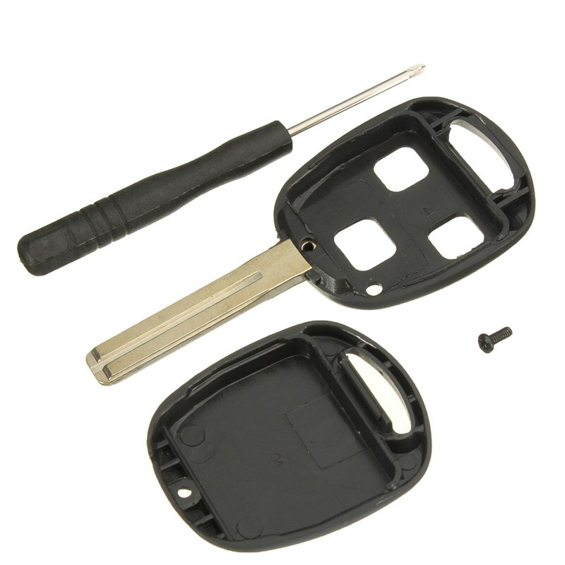 3 Buttons Remote Key Shell Case Blank Blade For Le... – Grandado