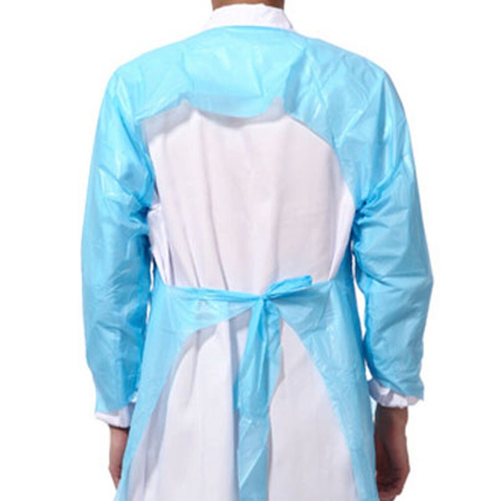 5 PC Disposable Lsolation Clothes Security Gown Ov... – Grandado