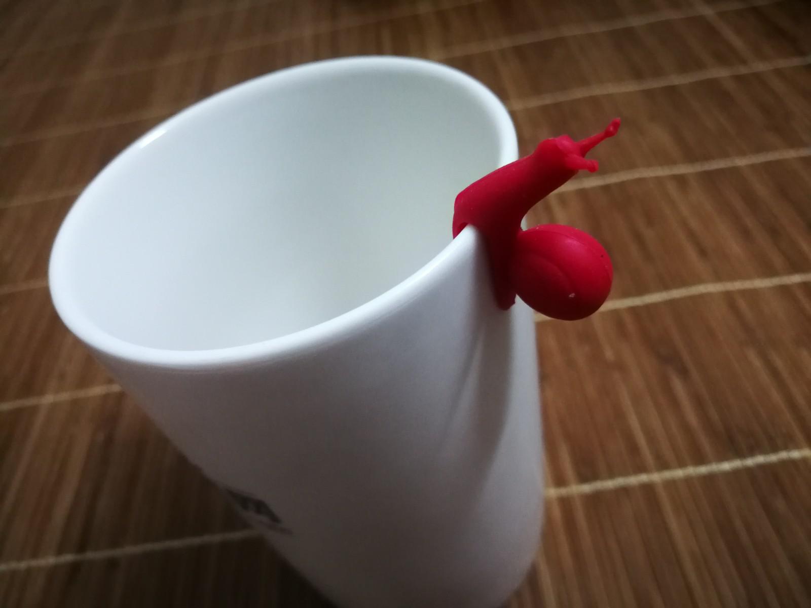 Lovely Snail Silica Gel Tea Maker Hanging Bag Cup ... – Grandado