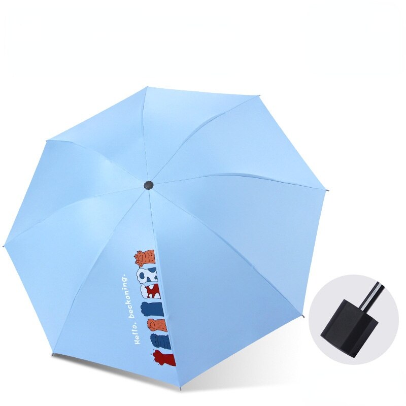 Portable Cartoon Sun Umbrella Vinyl Parasol Sunscr... – Grandado