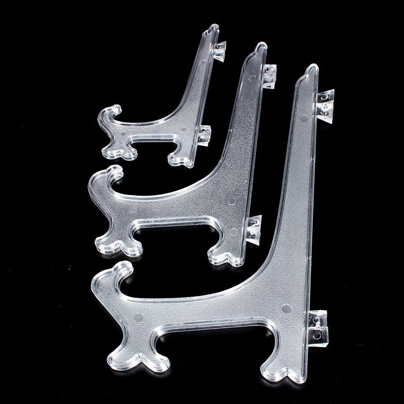 2Pcs/Set Transparent Photo Frame Holder Plastic Pi... – Vicedeal