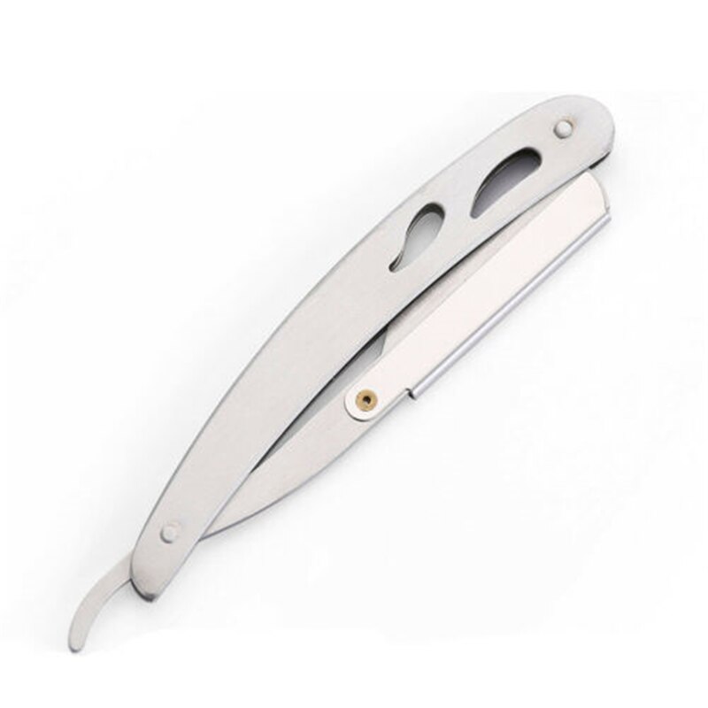 Straight Cut Throat Mens Shavette Folding Barber S... – Grandado