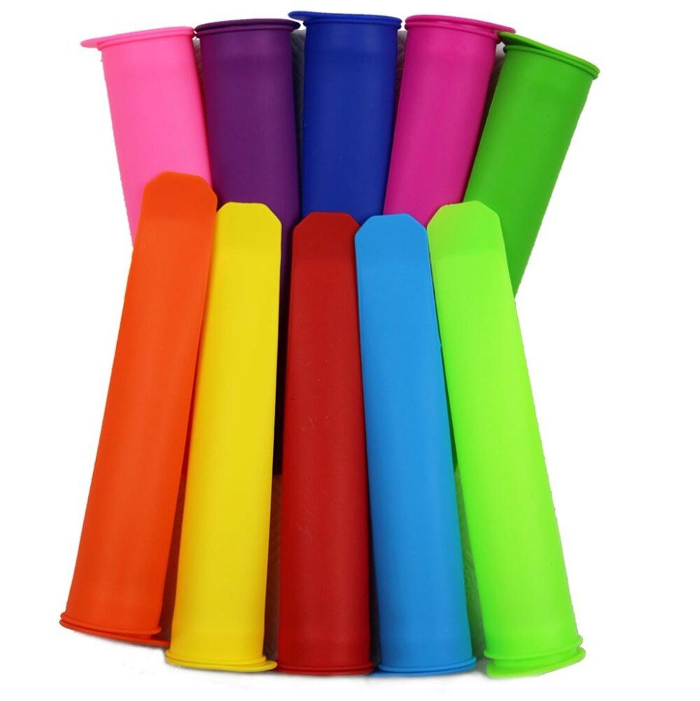 10pcs Random Color Silicone Push Up Frozen Stick I... – Grandado
