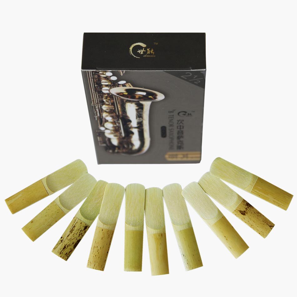 Anches de SAXOPHONE bB tain SOPRANO, accessoires d... – Grandado