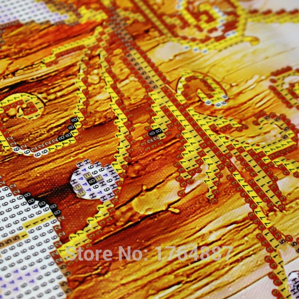 Lily Flowers Diamond embroidery Crystal Diamond Pa... – Grandado