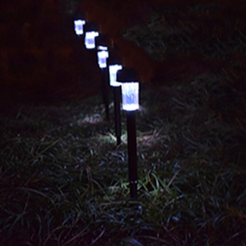 Outdoor solar lawn light garden garden lights Path... – Grandado